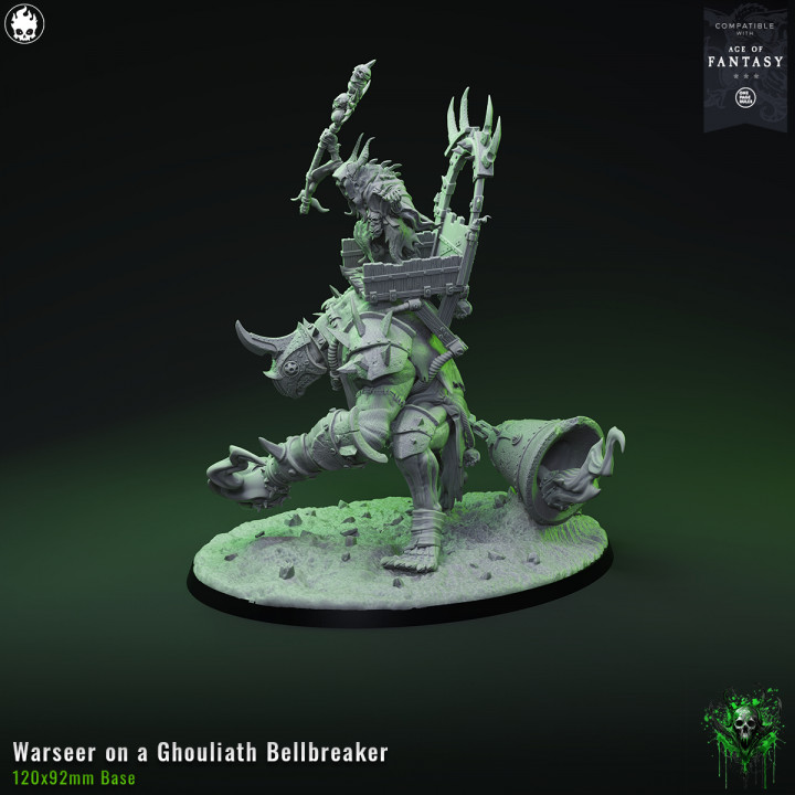 3D Printable Varkos Warsworn Bundle by Fleshcraft Studio