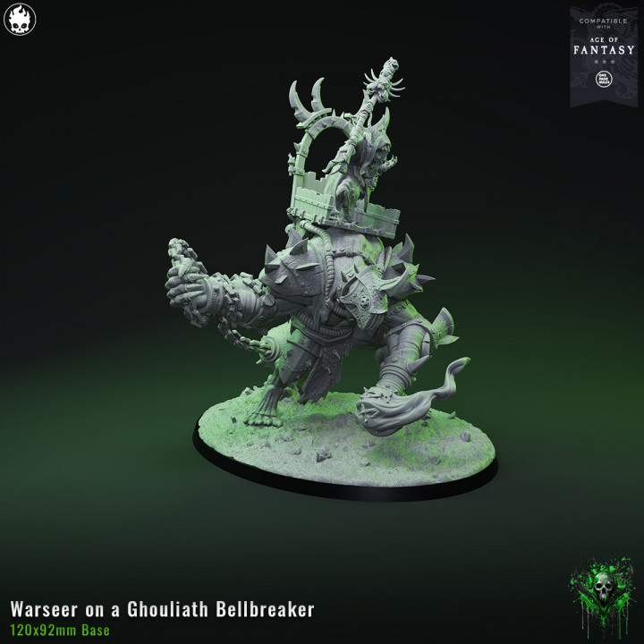 3D Printable Varkos Warsworn Bundle by Fleshcraft Studio