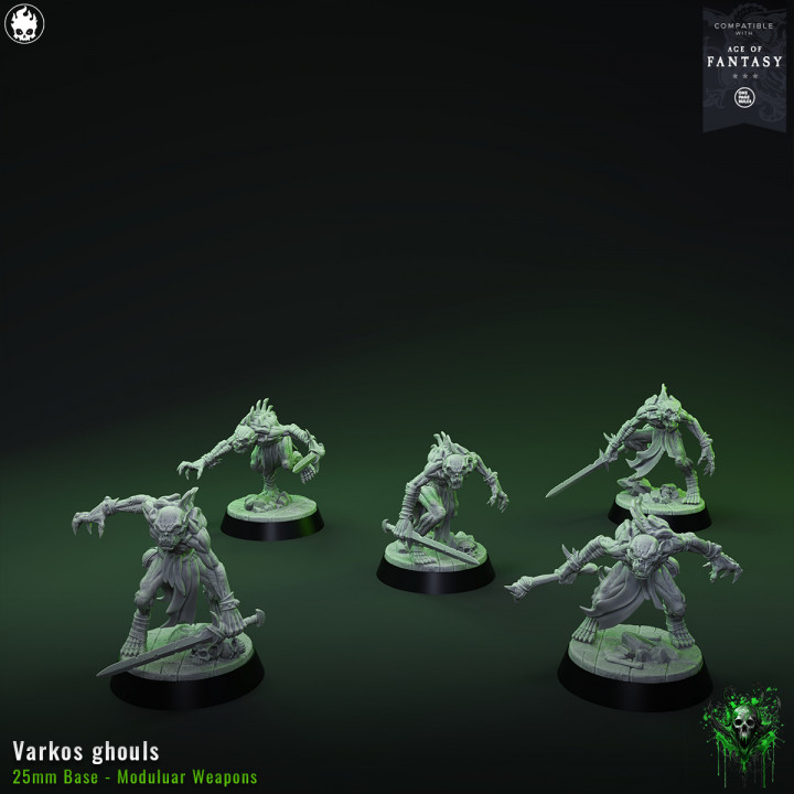 3D Printable Varkos Warsworn Bundle by Fleshcraft Studio