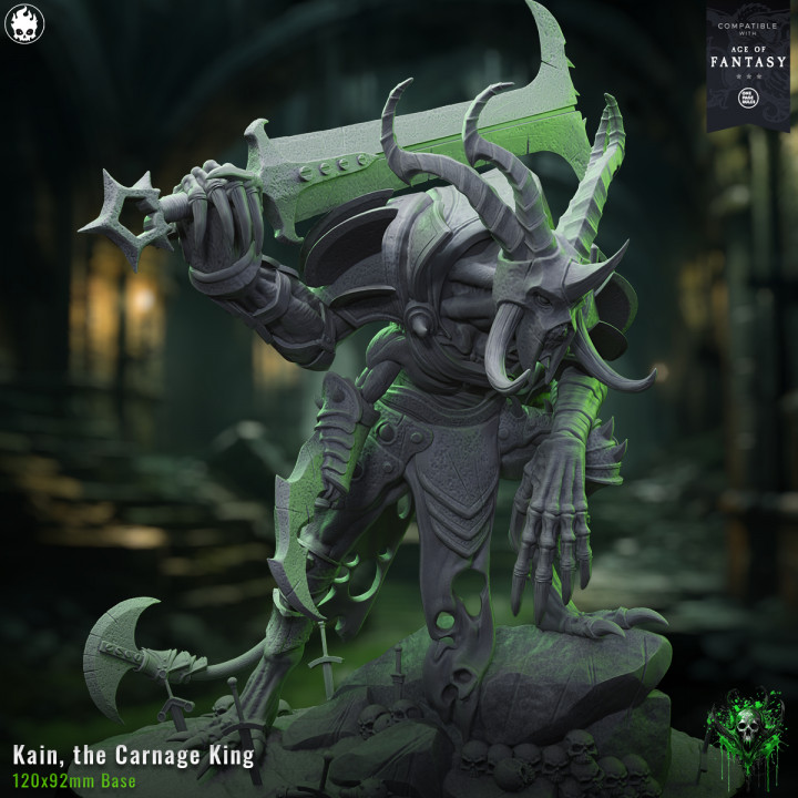 3D Printable Varkos Warsworn Bundle by Fleshcraft Studio