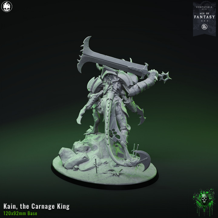 3D Printable Varkos Warsworn Bundle by Fleshcraft Studio