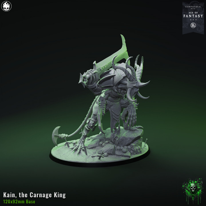 3D Printable Varkos Warsworn Bundle by Fleshcraft Studio