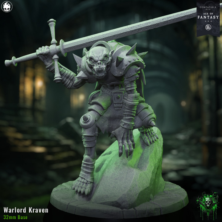 3D Printable Varkos Warsworn Bundle by Fleshcraft Studio
