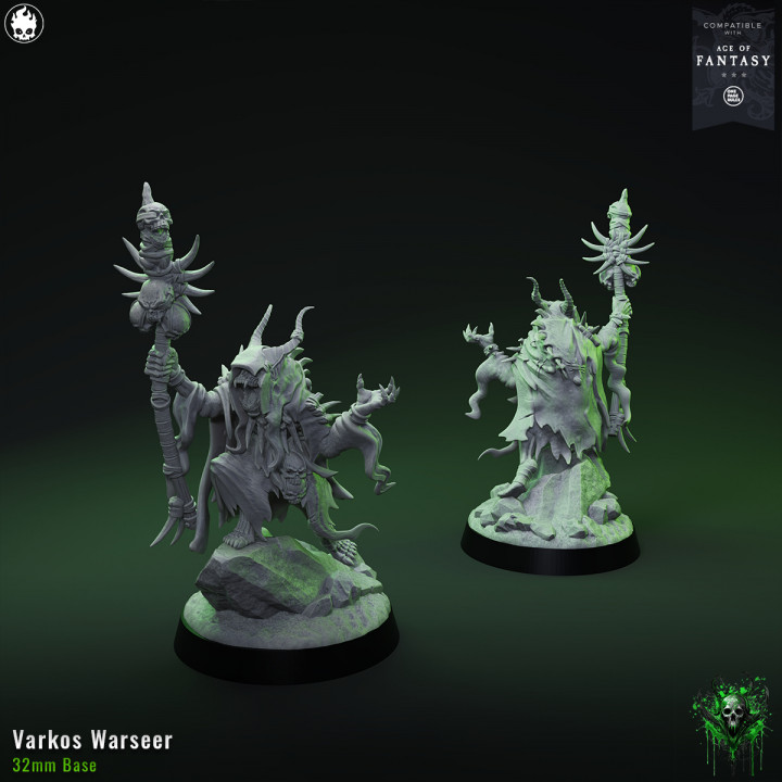 3D Printable Varkos Warsworn Bundle by Fleshcraft Studio