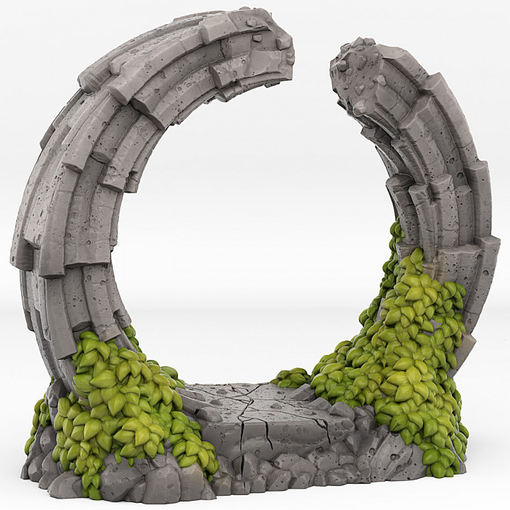 3D Printable PANDORA PORTAL WITH ITS WATER VORTEX EFFECT by Fantastic ...