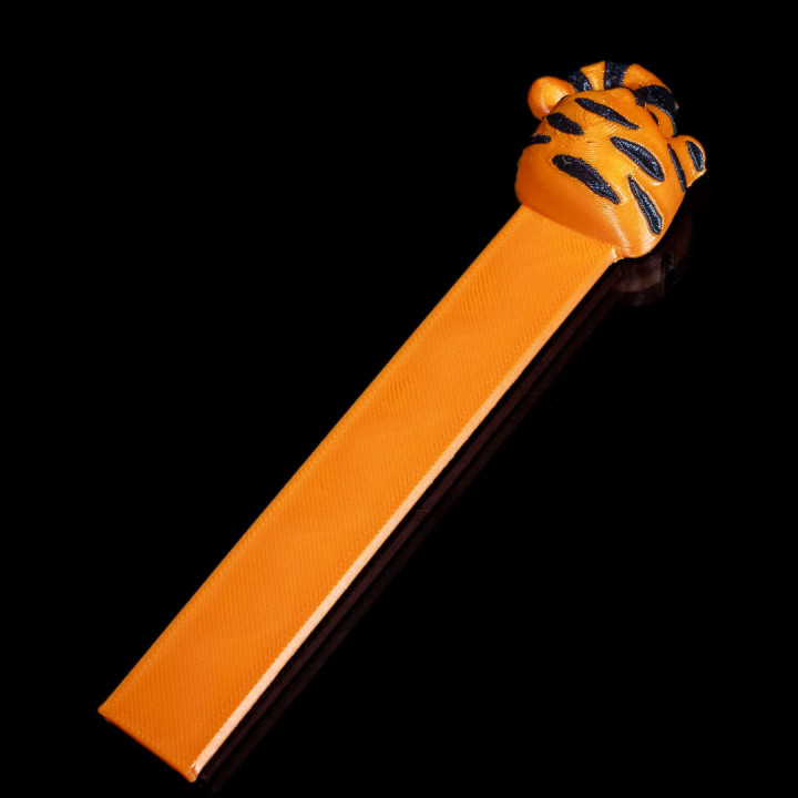 3D Printable Cute Animal Bookmark by Stlflix