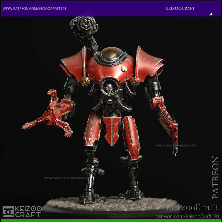 Descargar DESTROYER MECH-EXTINCT MECH-TITAN de KEIZOO