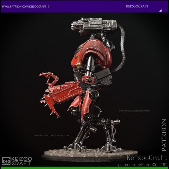 Descargar DESTROYER MECH-EXTINCT MECH-TITAN de KEIZOO