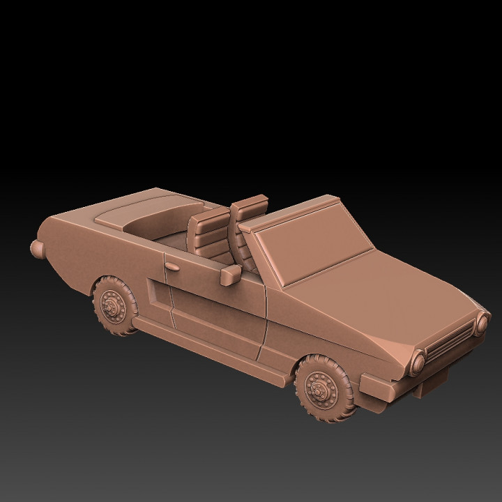 3D Printable Cars 3 Pack by Sharedog Miniatures