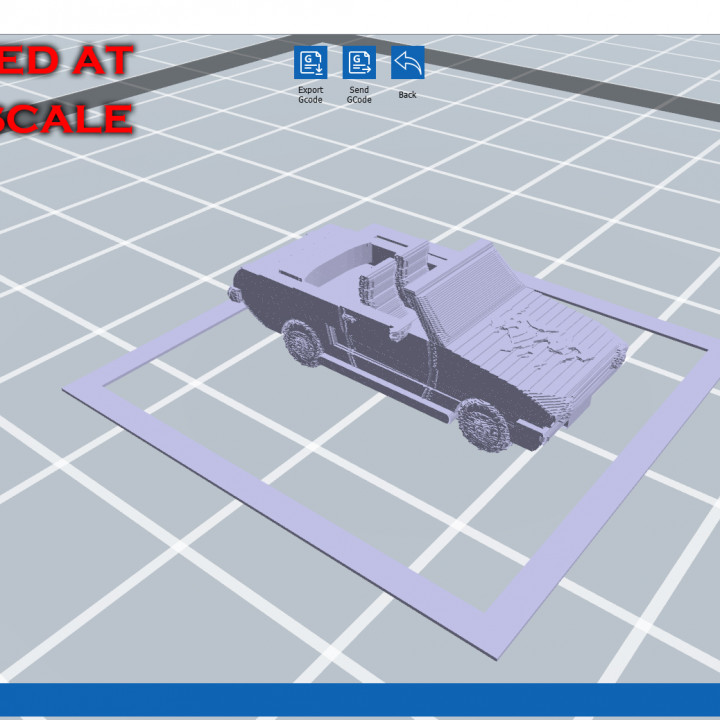 3D Printable Cars 3 Pack by Sharedog Miniatures