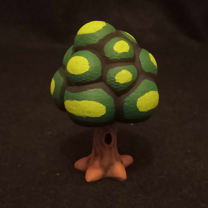 3D Printable Tree - FDM friendly, supportless by Balázs Patonai