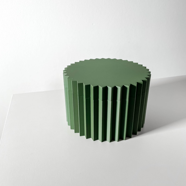 3D Printable The Aris Storage Container | Desk Organizer and Misc ...