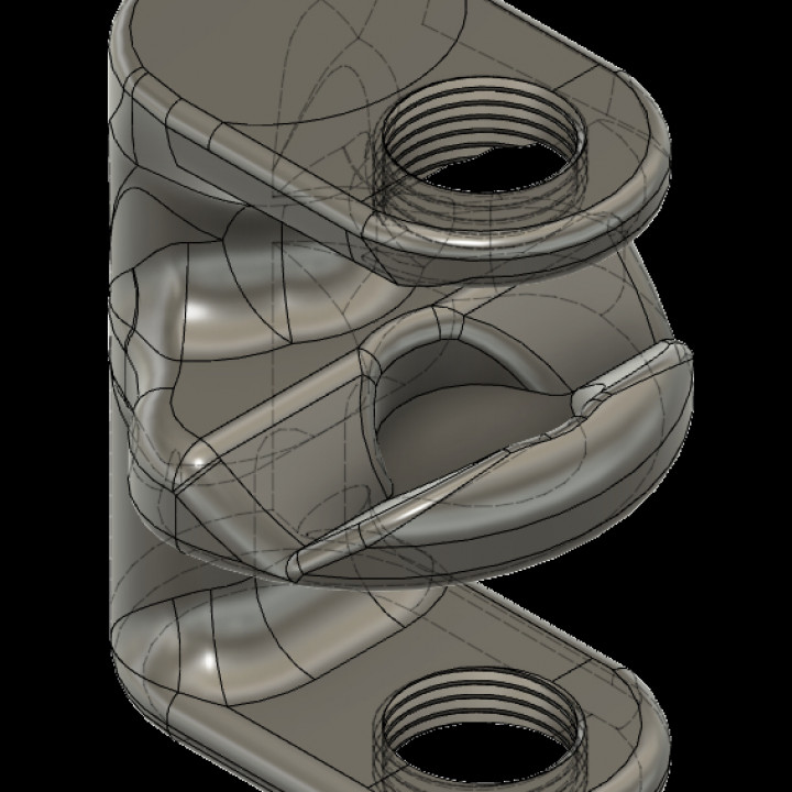 3D Printable Pipe Clamp by Jan Novacek