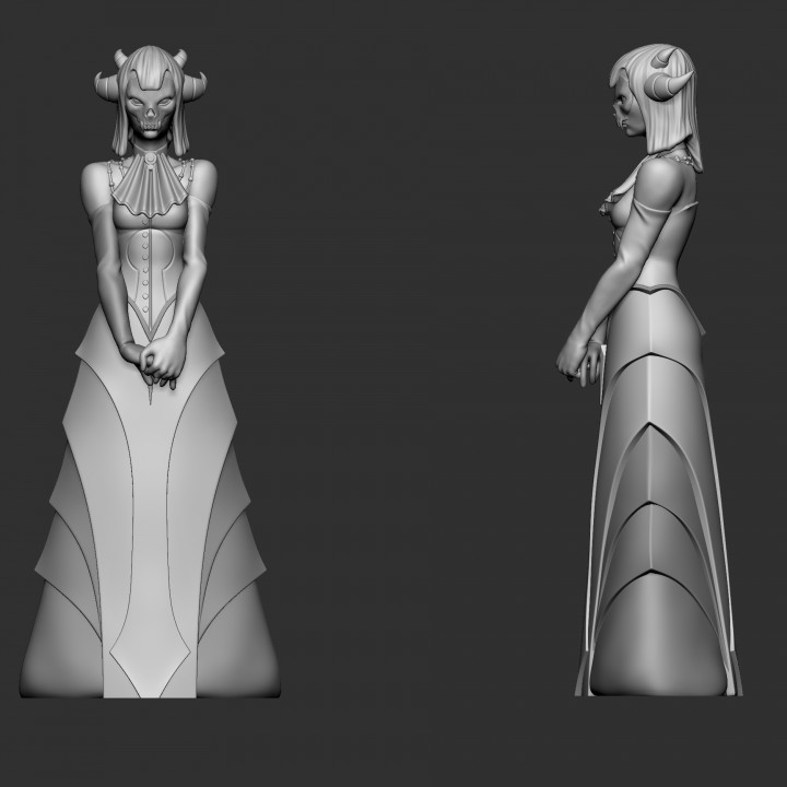 3D Printable Volenta Popofsky by simsete