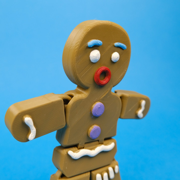 Gingerbread Man Shrek