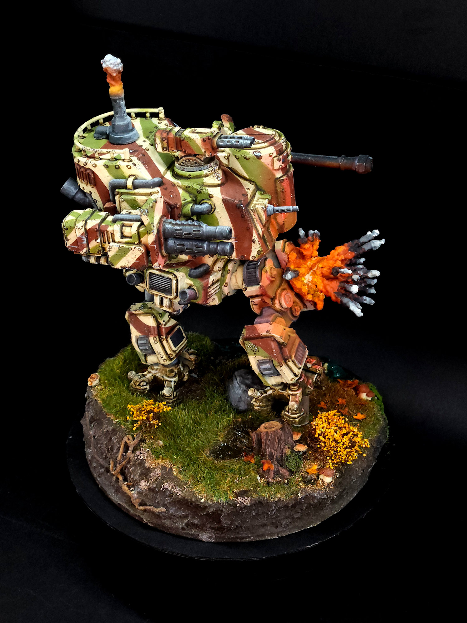 3D Printable "Defiance" Heavy Rig | Dieselpunk Mech by Scoutsifer Studio