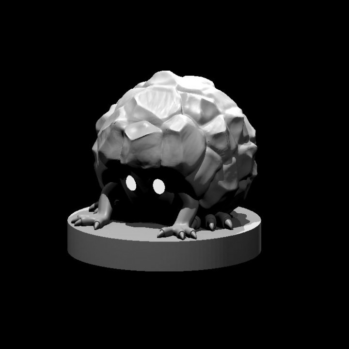 3D Printable Geonid by Miguel Zavala
