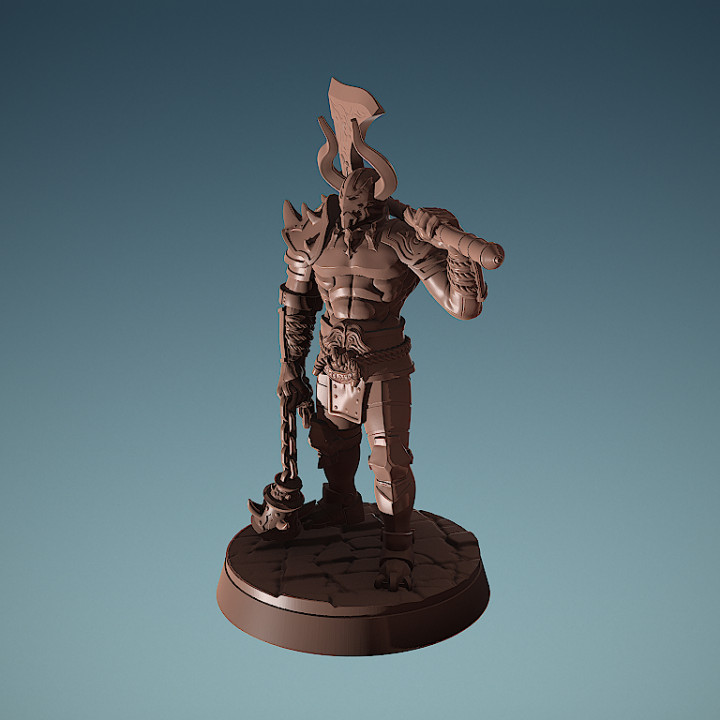 3D Printable Knight 5 by MiniShev