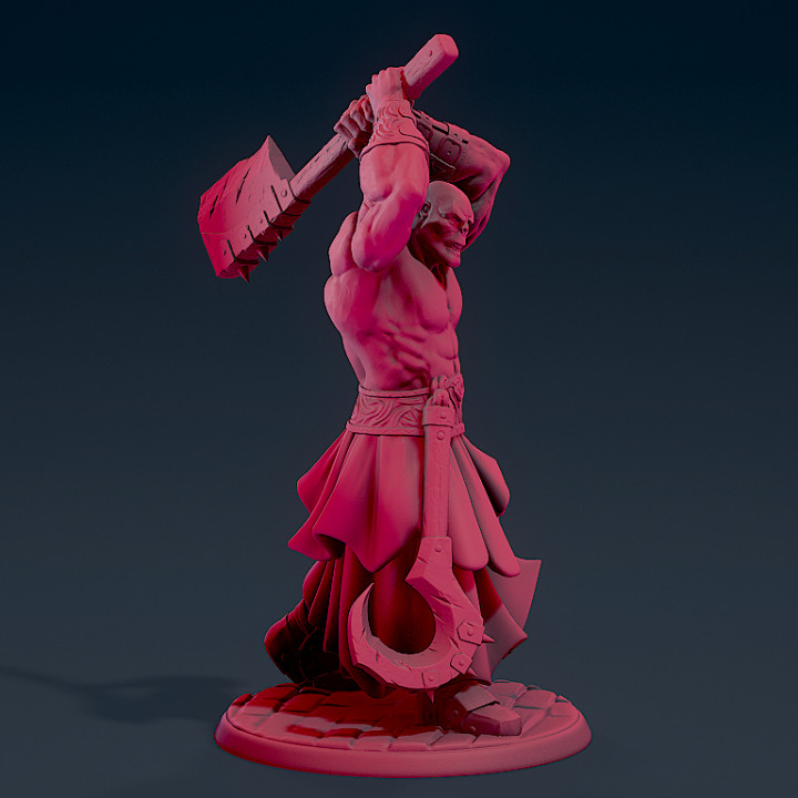 3D Printable Butcher by MiniShev