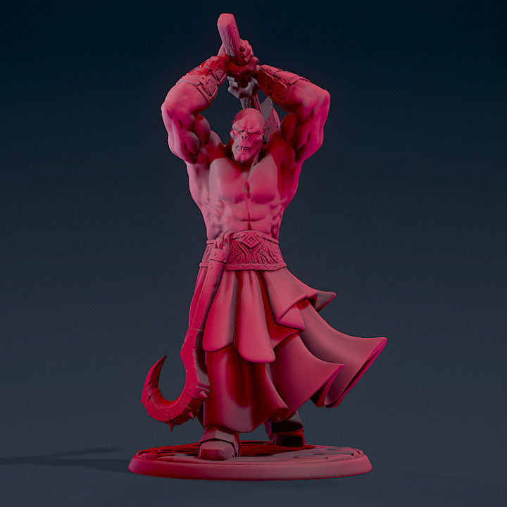 3D Printable Butcher by MiniShev