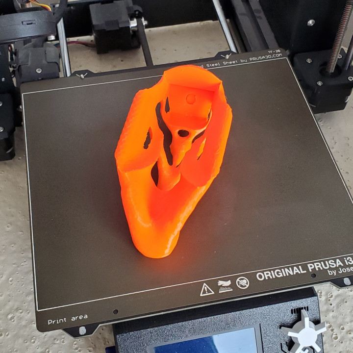 3D Printable Bottle opener - Version 000 by 3DMadeByLouis