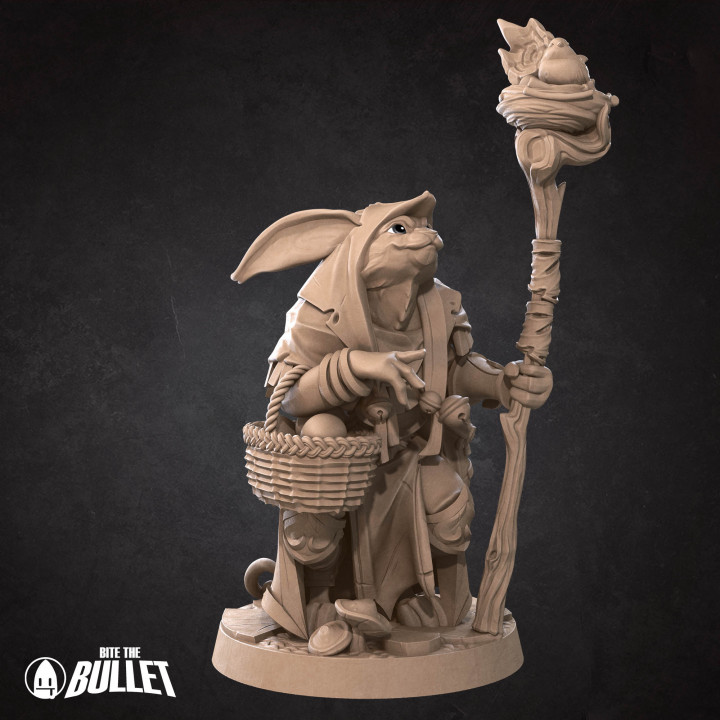 3D Printable March 2024 Release - Harengon by Bite the Bullet