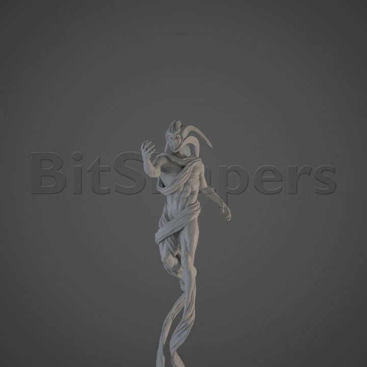 3D Printable Star God of Trickery by ErmyanArts