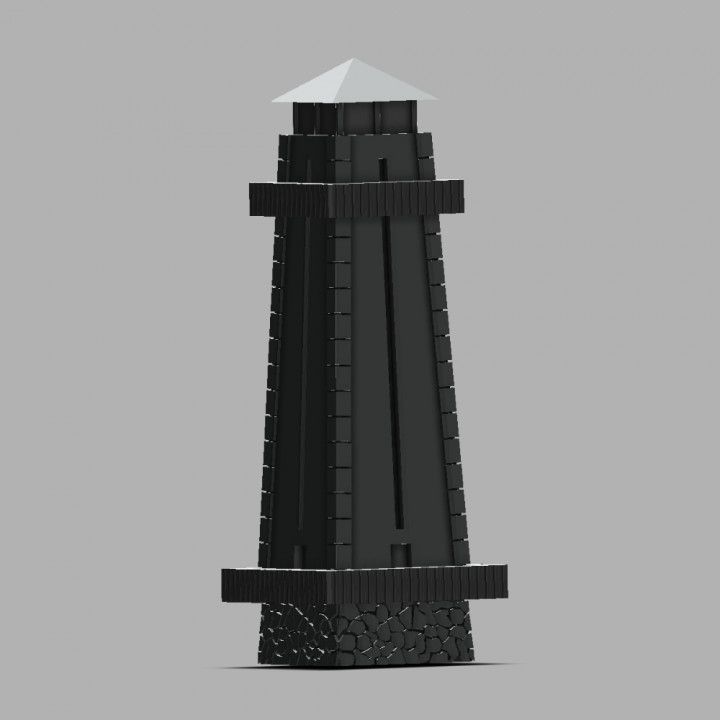3D Printable tower by Matyáš Synek