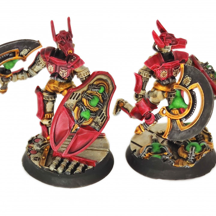 3D Print of Cinan - Anubis - Akhet - Thout : Assault, Battle Drone ...