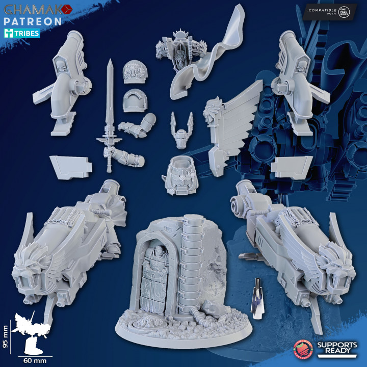 3D Printable Nathaniel by Ghamak