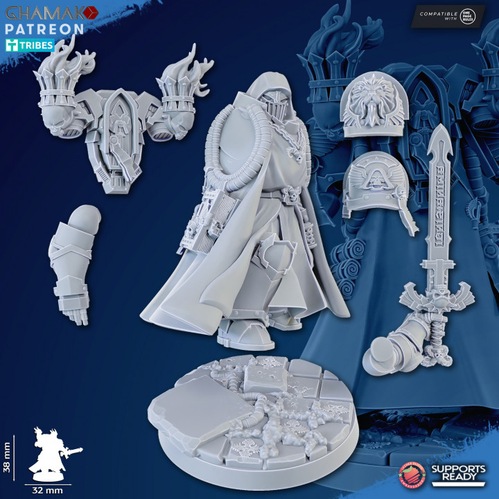 3D Printable Ramiel by Ghamak