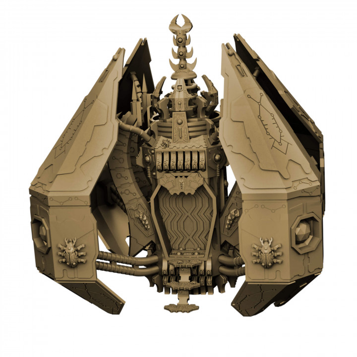3D Printable Eternal Dynasty Monolith Sci Fi Miniature (multiple bodies ...