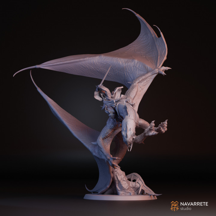 3D Printable The Nightmare by Navarrete Studio