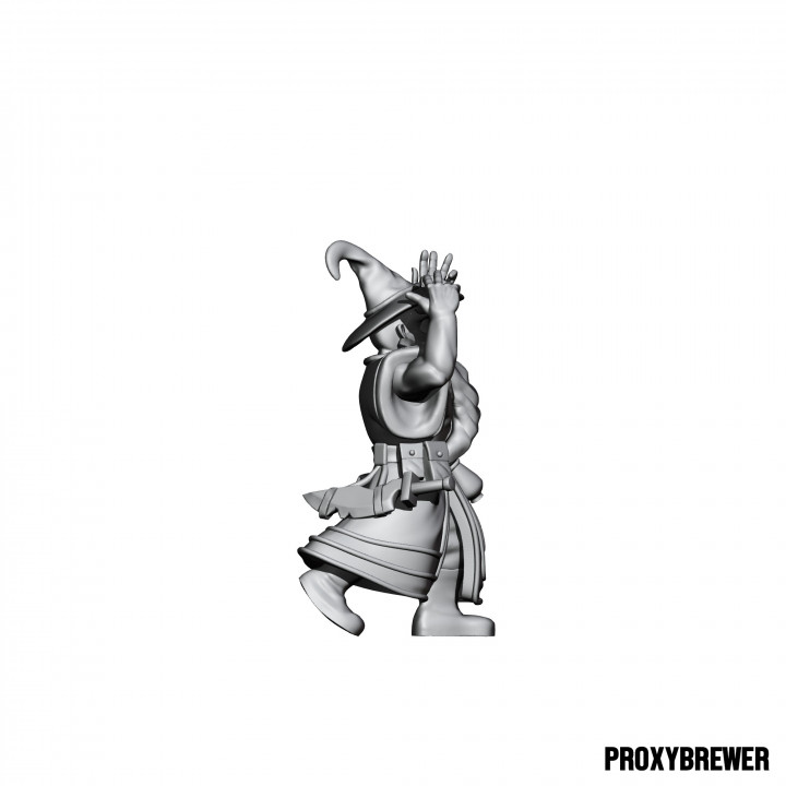 3D Printable The Mad Mage by ProxyBrewer