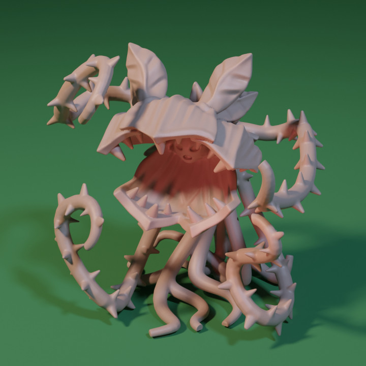 3D Printable Corrupted Kodama by Steam Tatsu