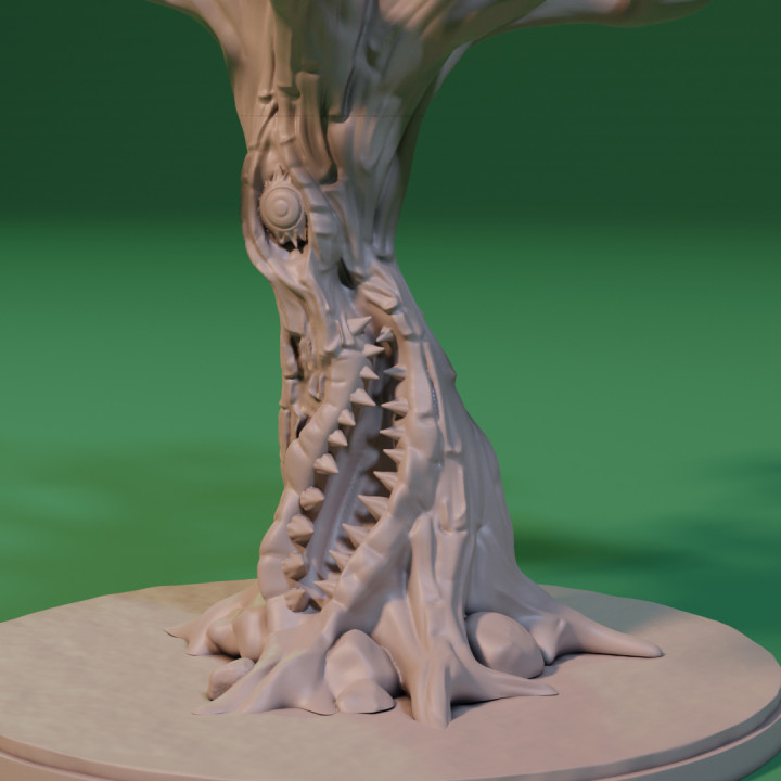 3D Printable Corrupted Jinmenju Tree by Steam Tatsu
