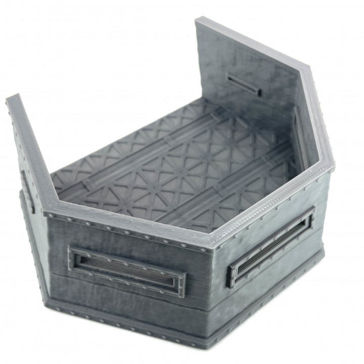 3D Printable Print 'N' Roll: Imperial Bunker Complex (Texture Roller ...