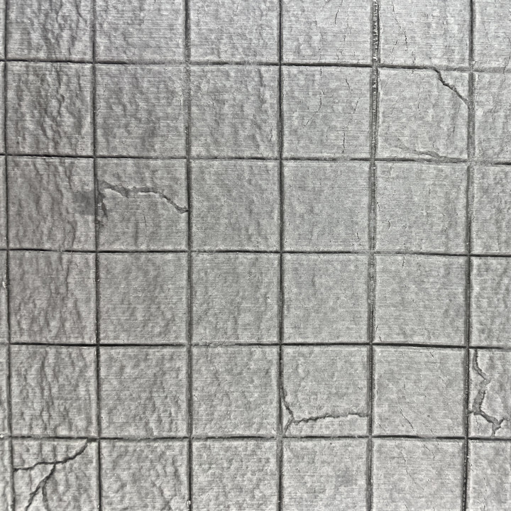 3D Printable Print 'N' Roll: Imperial Bunker Complex (Texture Roller ...