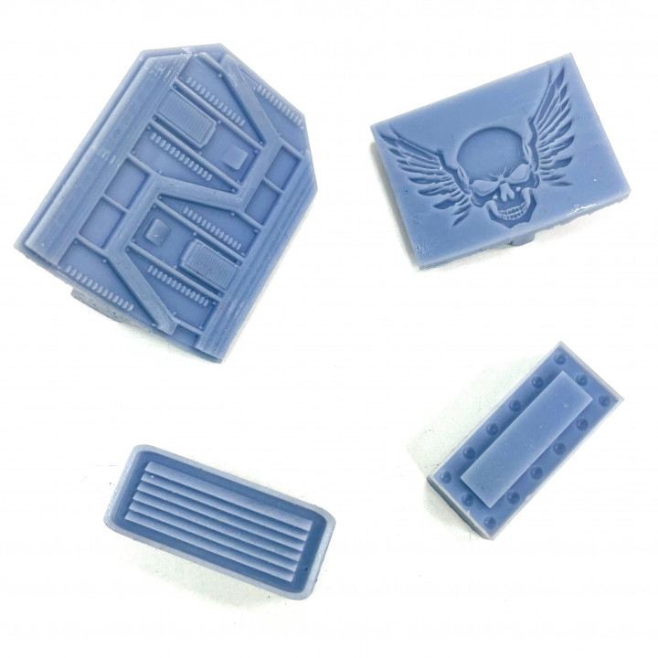 3D Printable Print 'N' Roll: Imperial Bunker Complex (Texture Roller ...