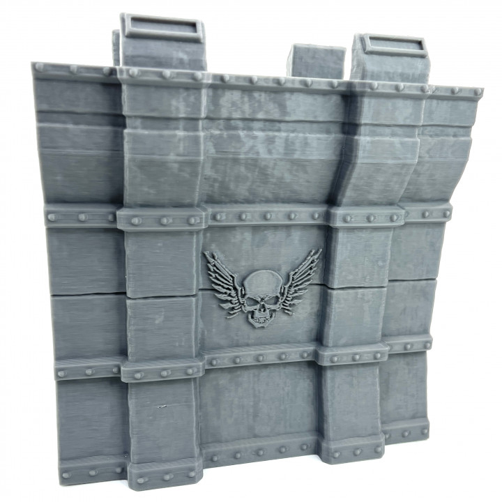 3D Printable Print 'N' Roll: Imperial Bunker Complex (Texture Roller ...