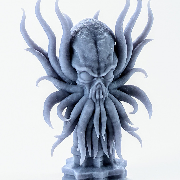 3D Printable Print 'N' Roll: Cthulian Nightmare (Texture Roller and ...
