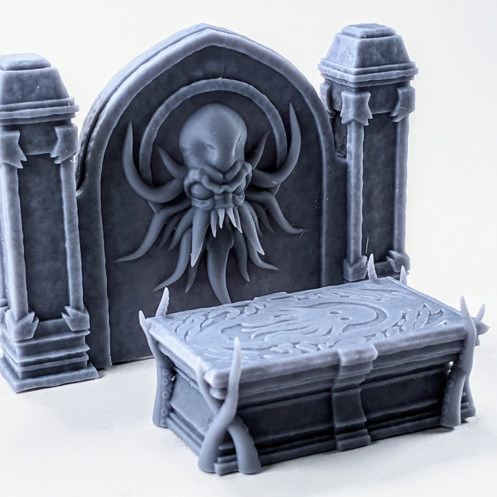 3D Printable Print 'N' Roll: Cthulian Nightmare (Texture Roller and ...