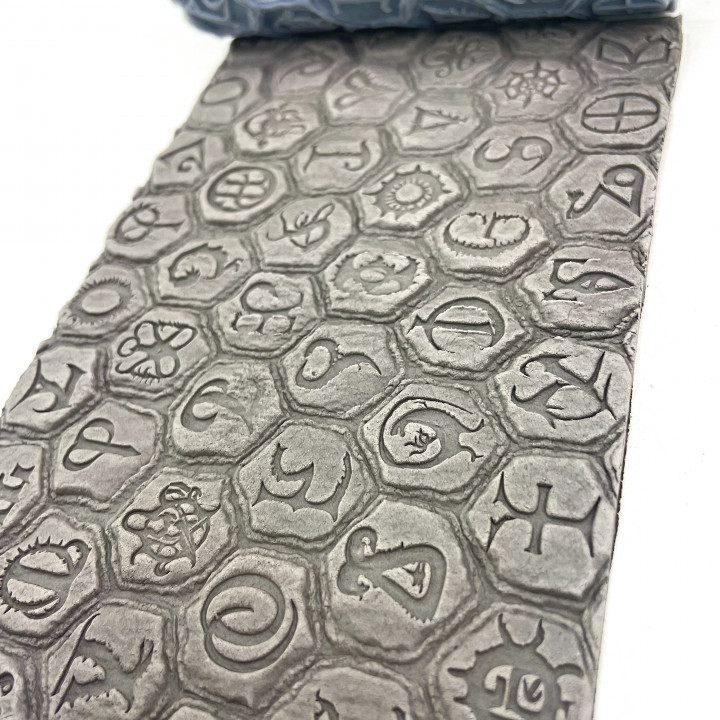 3D Printable Print 'N' Roll: Cthulian Nightmare (Texture Roller and ...