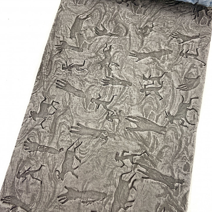 3D Printable Print 'N' Roll: Cthulian Nightmare (Texture Roller and ...