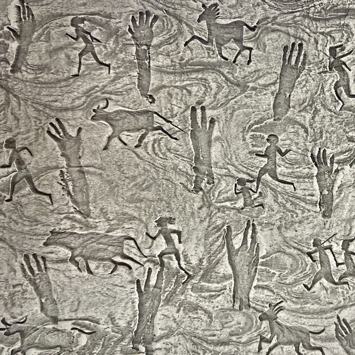 3D Printable Print 'N' Roll: Cthulian Nightmare (Texture Roller and ...