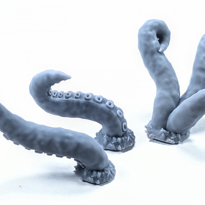 3D Printable Print 'N' Roll: Cthulian Nightmare (Texture Roller and ...