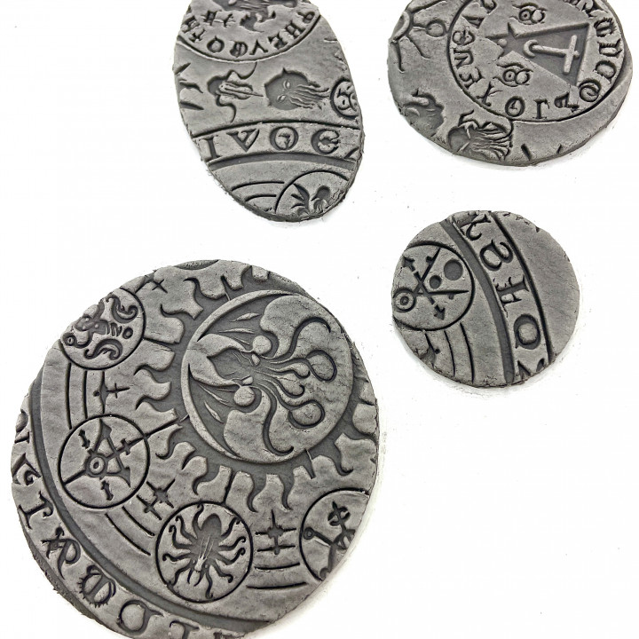 3D Printable Print 'N' Roll: Cthulian Nightmare (Texture Roller and ...