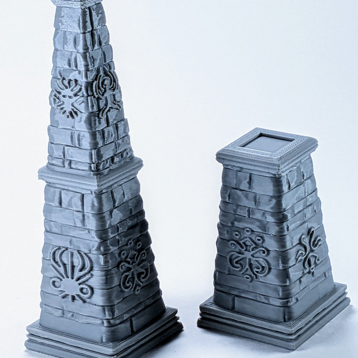 3D Printable Print 'N' Roll: Cthulian Nightmare (Texture Roller and ...