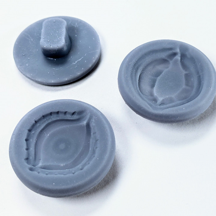 3D Printable Print 'N' Roll: Cthulian Nightmare (Texture Roller and ...