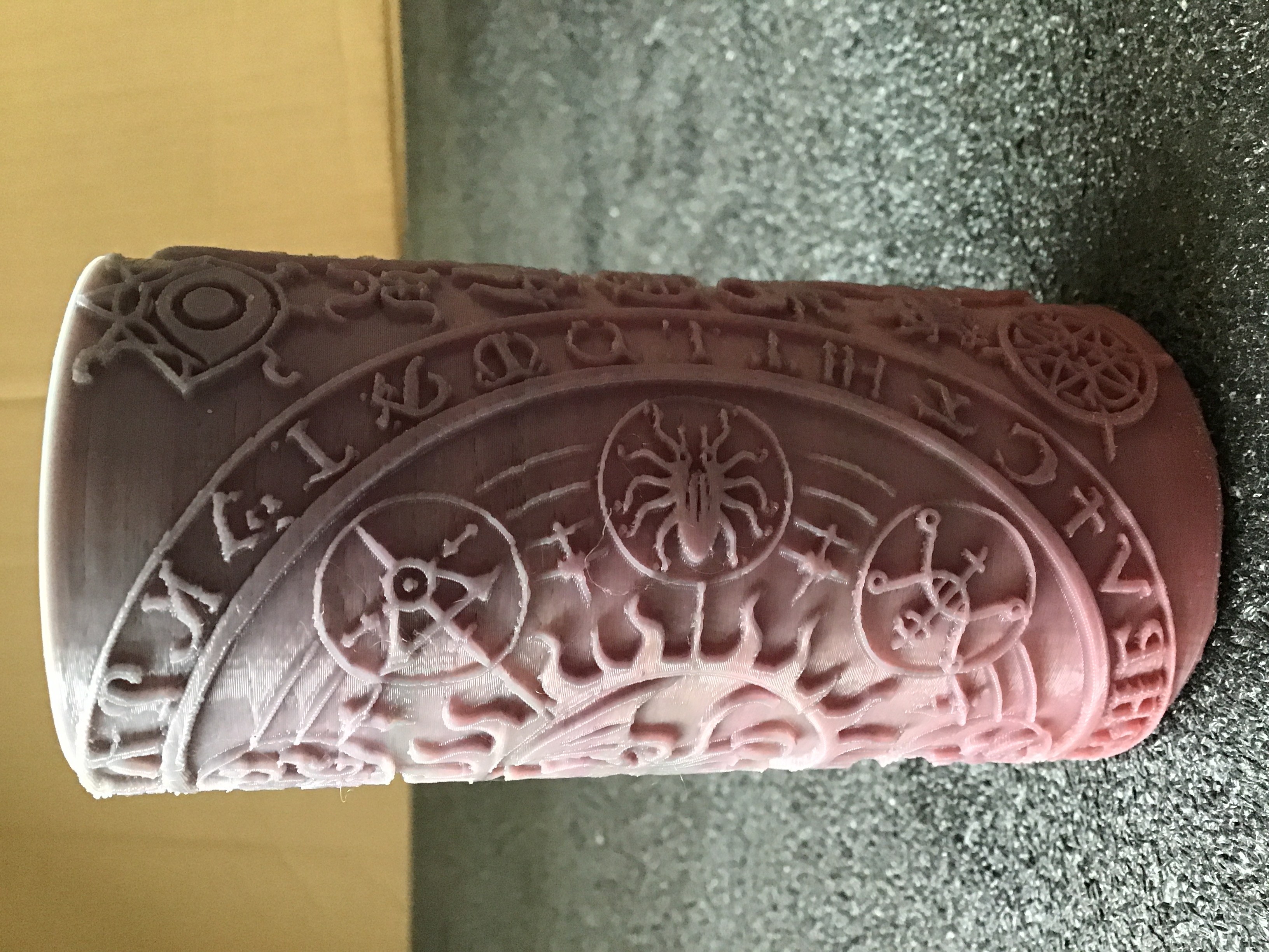 3D Printable Print 'N' Roll: Cthulian Nightmare (Texture Roller and ...